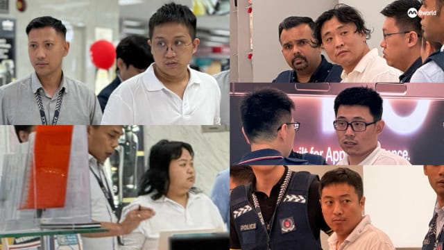 五名外籍男女涉及欺诈案 被押回两地点重组案情 - 8world