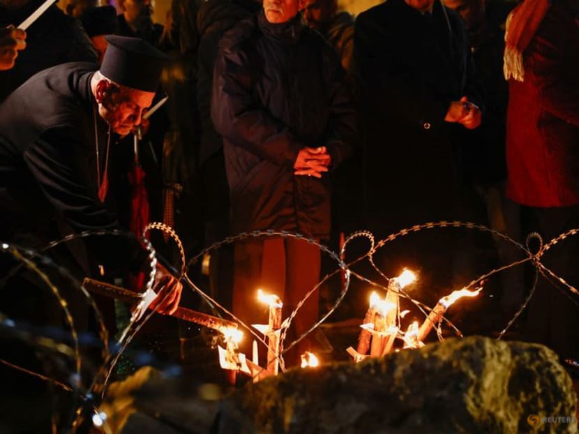 Sombre Bethlehem marks Christmas with vigil as bombs rain on Gaza - TODAY