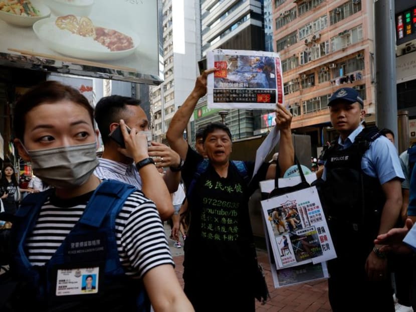 Police Detain 23 People In Hong Kong On Tiananmen Anniversary Today
