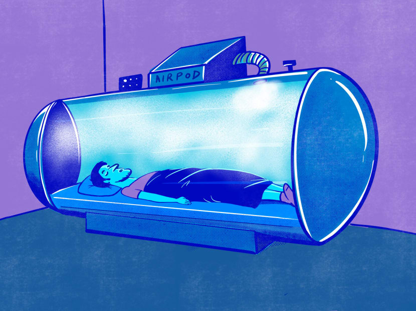What it’s like to sleep in a hyperbaric chamber like Michael Jackson