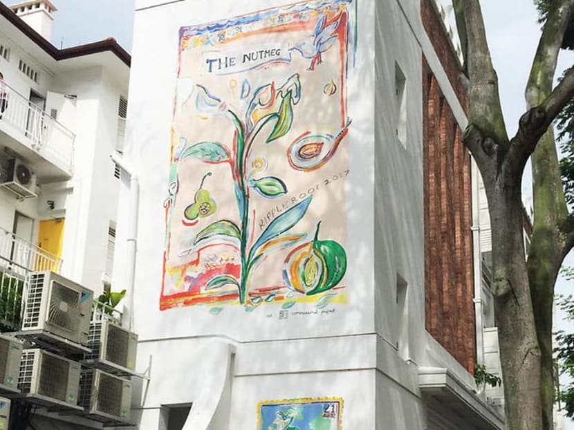 Where To Find Street Art In S'pore By Ripple Root, The Artists Behind ...