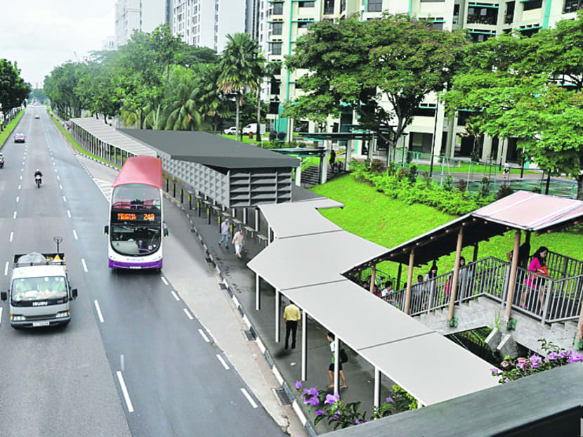 LTA calls for tenders for sheltered linkways to 59 MRT stations - TODAY