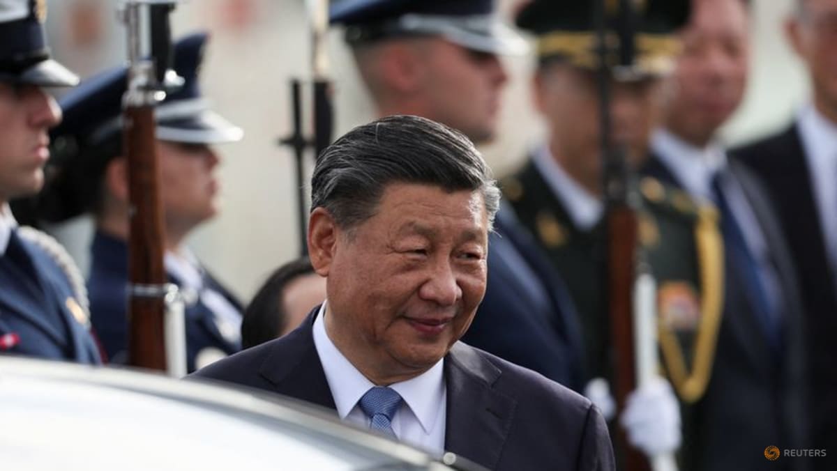 China's Xi in US for high-stakes Biden summit, APEC - TODAY