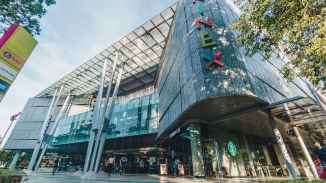 三人在KINEX购物中心起争执 一名男子被捕 - 8world