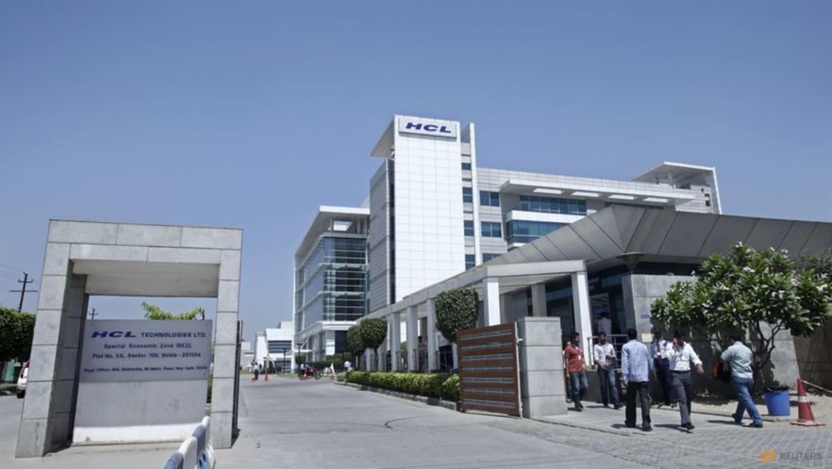 India's HCL Tech drops most since mid-Jan on downbeat revenue outlook - CNA