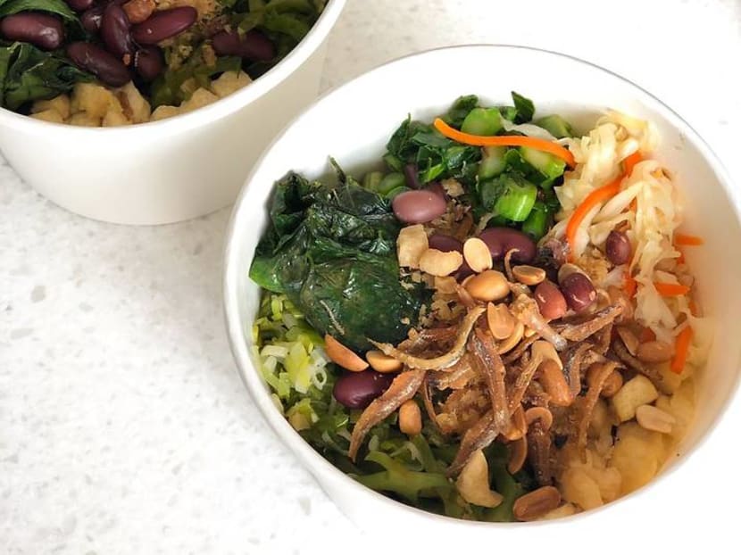 Thunder Tea Rice, The Ancient Veg Grain Bowl Sedentary Folks Should Eat ...