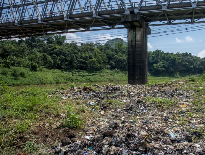 Signs of life after Indonesia's polluted Citarum river gets a clean up ...