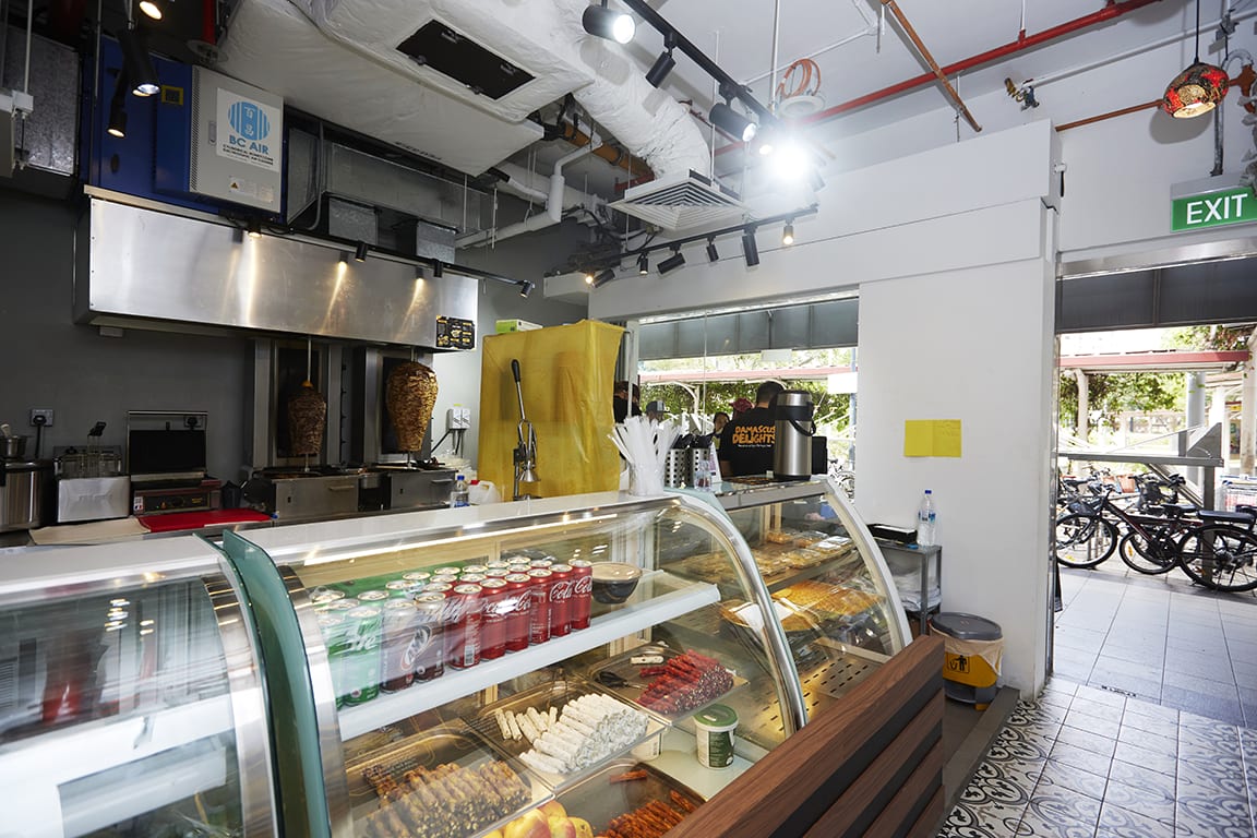 Syrian Man Leaves War-Torn Country For Singapore, Opens Shiok Authentic ...