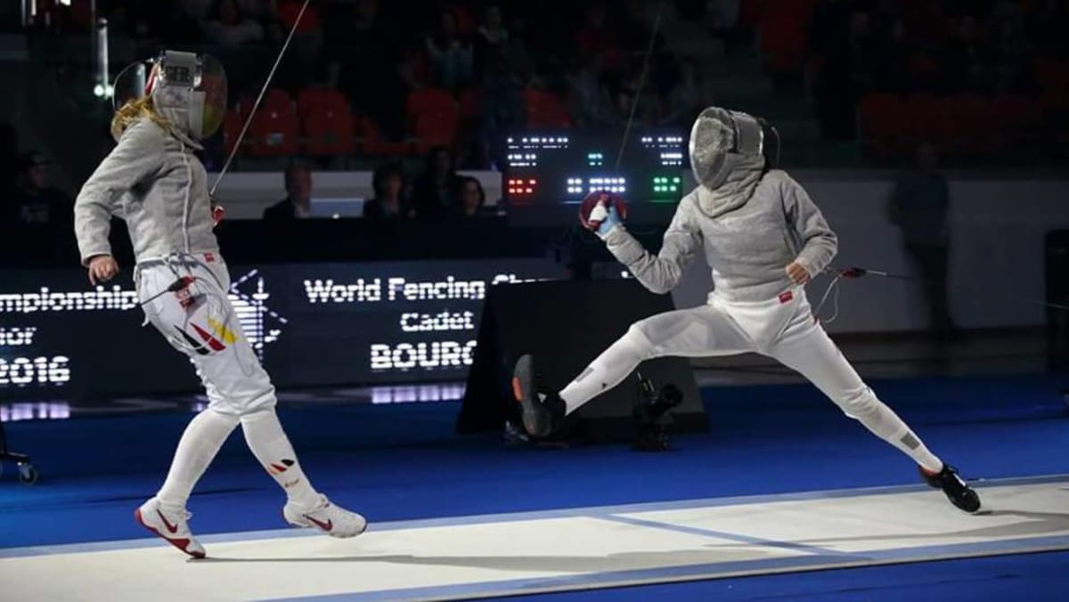 Fencer Ywen’s world juniors campaign ends in round-of-32 - TODAY
