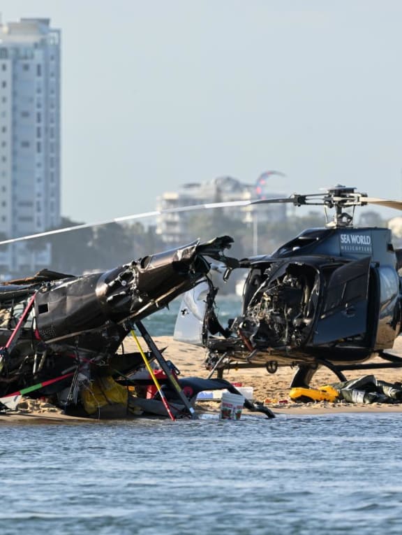 Two helicopters collide in Australia, killing four - TODAY