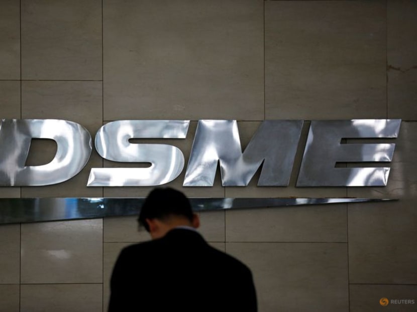 Contract workers striking at South Korea's Daewoo shipyard reach ...