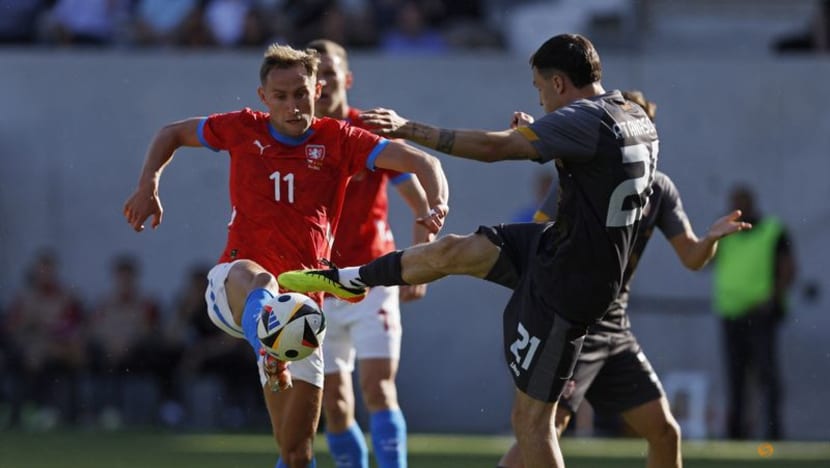 Czechs beat North Macedonia 2-1 in their final Euro 2024 warm-up - CNA
