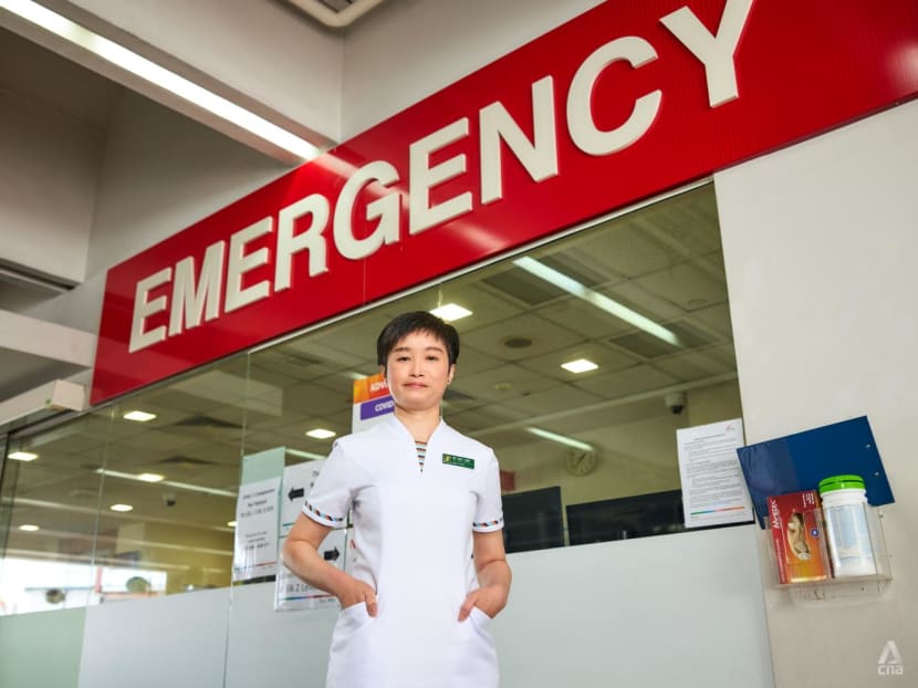 What does an A&E nurse at SGH do - CNA Lifestyle