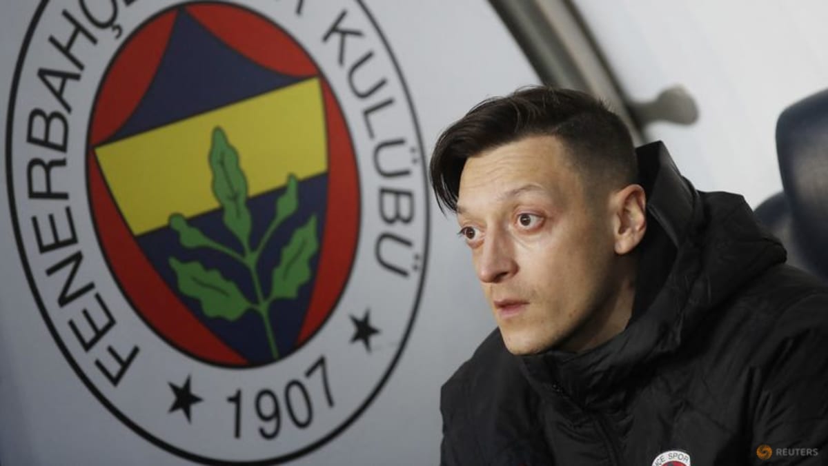 Ozil leaves Fenerbahce, joins Istanbul rival Basaksehir - CNA