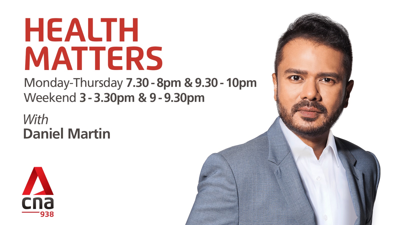 Health Matters with Daniel Martin - CNA