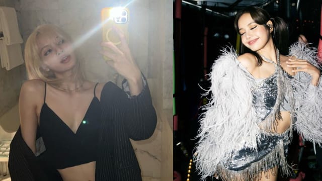 BLACKPINK Lisa一篇IG代言帖文价码曝光 本地可买HDB！ - vibes by 8world