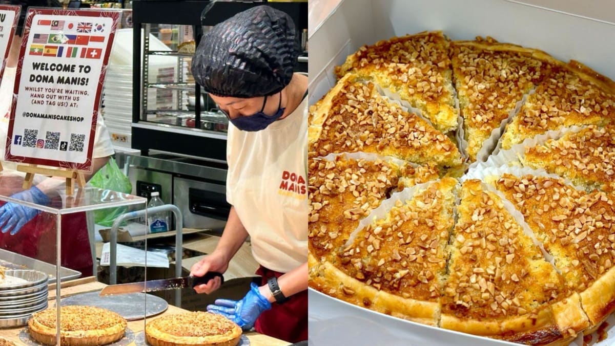 Dona Manis Cake Shop has a pop-up booth at Takashimaya until Oct 14 ...