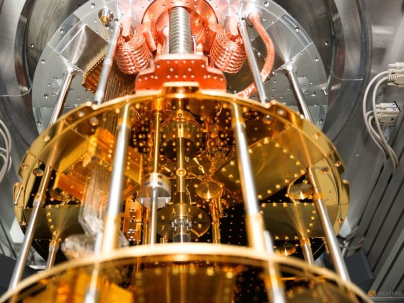 China's Baidu reveals its first quantum computer called Qianshi - TODAY China's Baidu reveals its first quantum computer called Qianshi - TODAY
