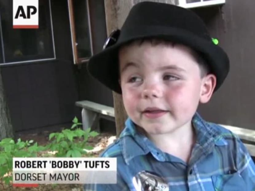 US town has 4-year-old mayor - TODAY