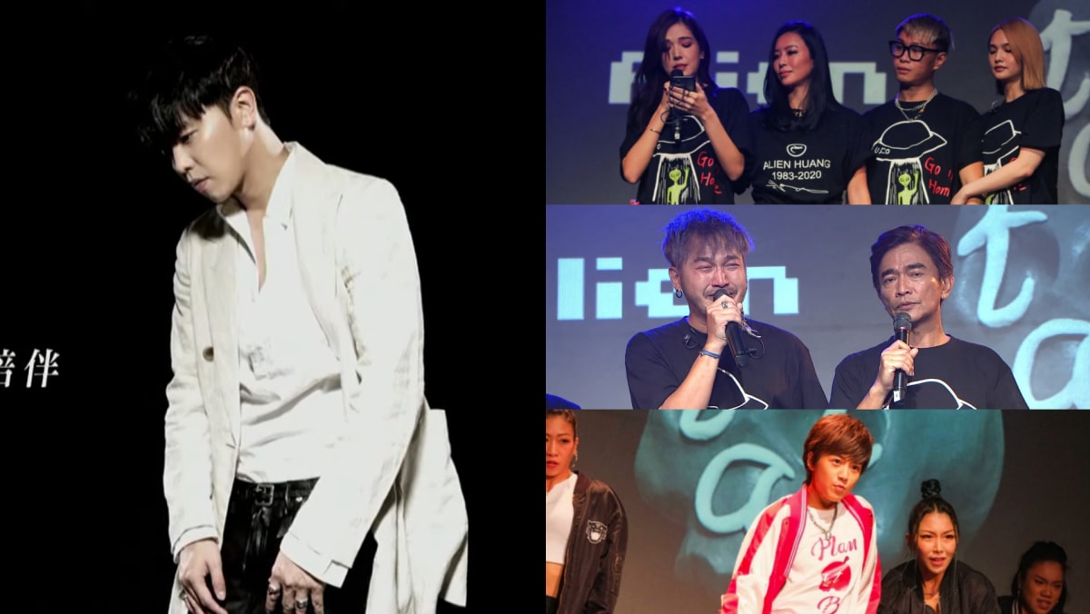 Here’s What Went Down At Alien Huang’s Very Emotional & Star-Studded ...
