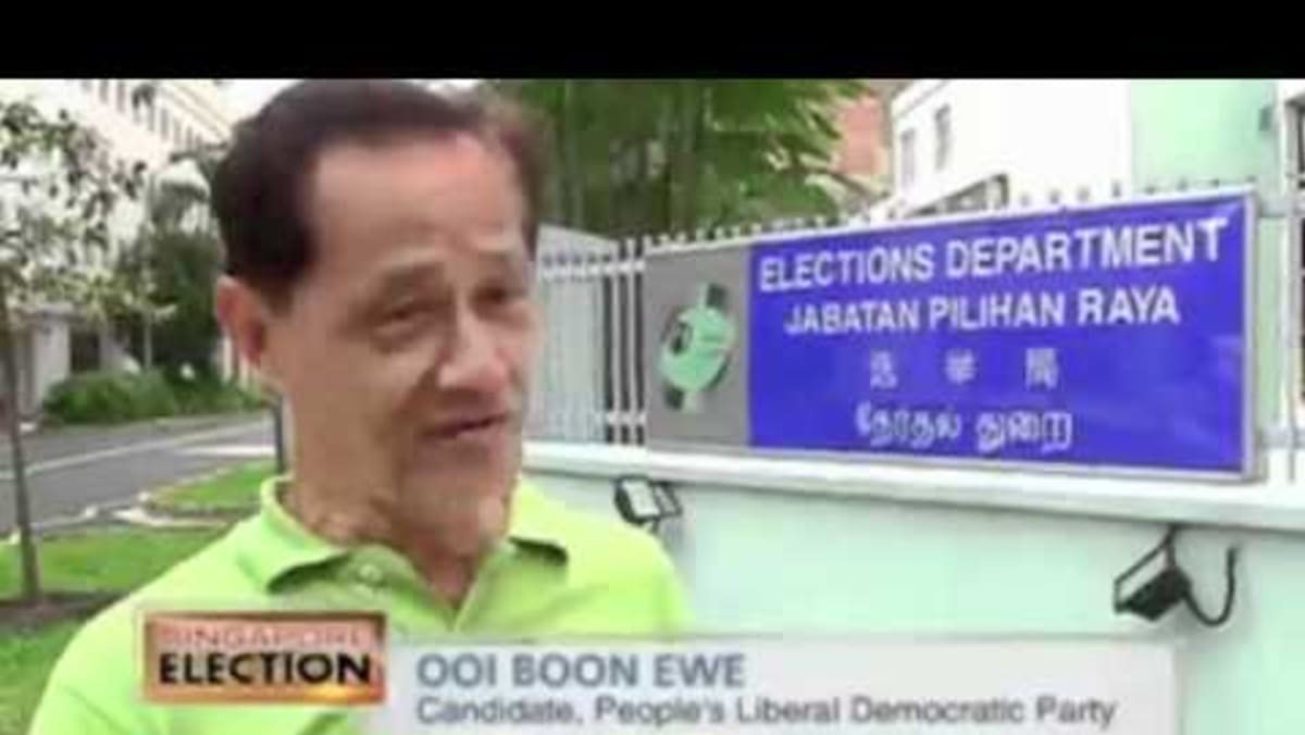 Ooi Boon Ewe Of The Peoples Liberal Democratic Party Today