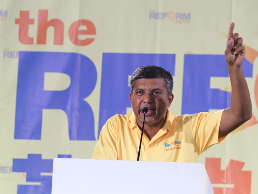 Gallery: The Reform Party GE2015 rally on Sept 5 - TODAY