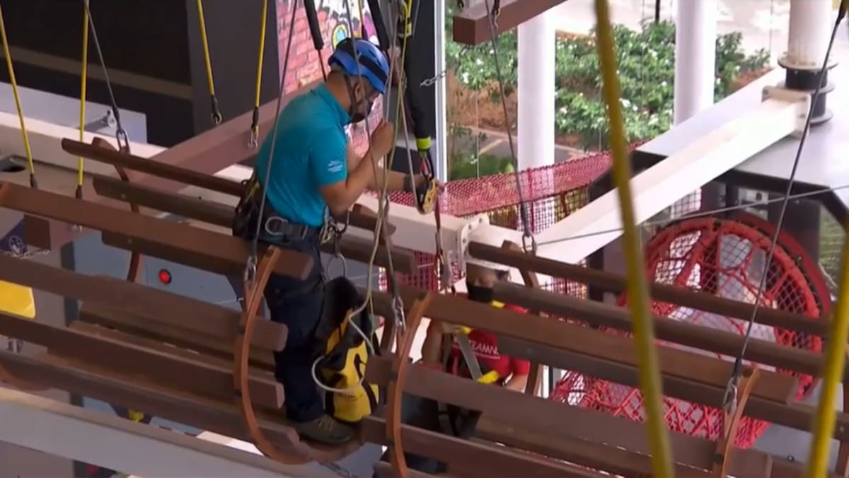 New training guidelines for high-element activities | Video - CNA