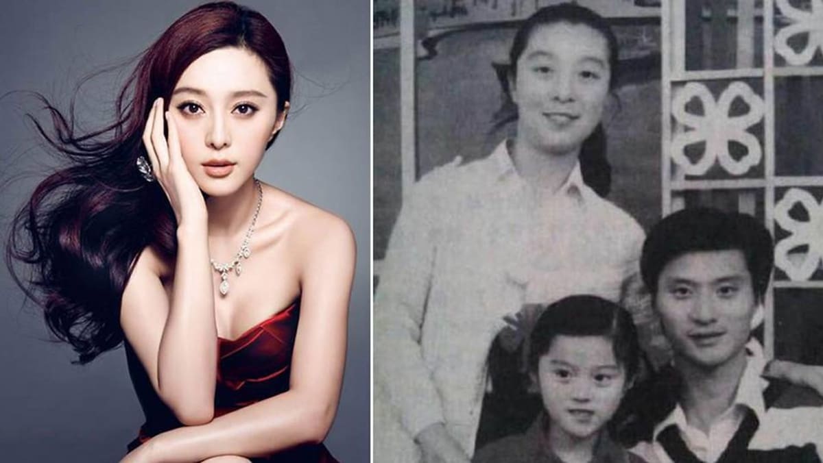 Fan Bingbing’s family praised for good genes - 8days