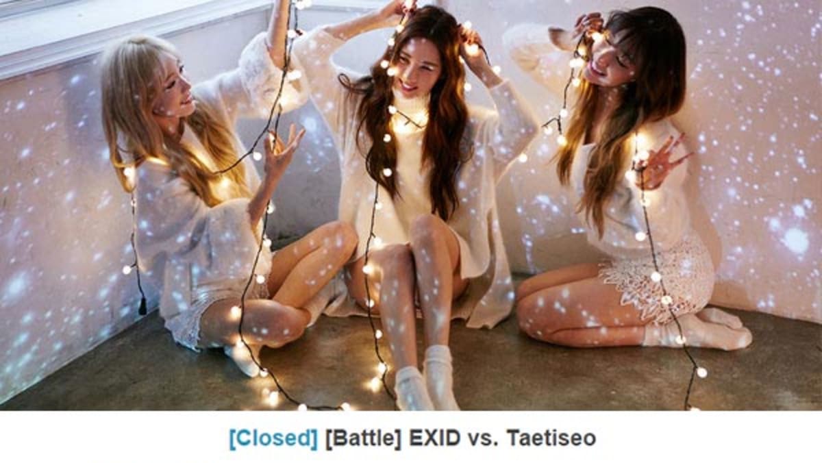 [Battle] Taetiseo Beats EXID - 8days