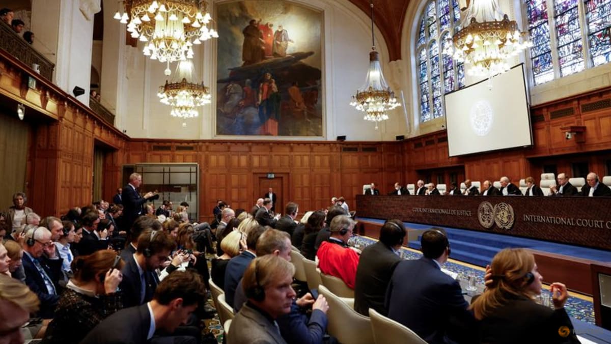 Top UN court says can rule on most of Ukraine invasion case - CNA