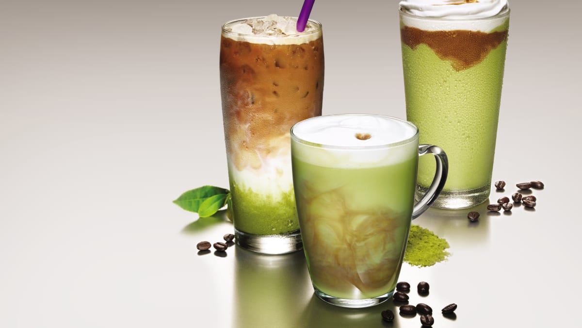 Matcha-Over and Get Your Buzz On - 8days