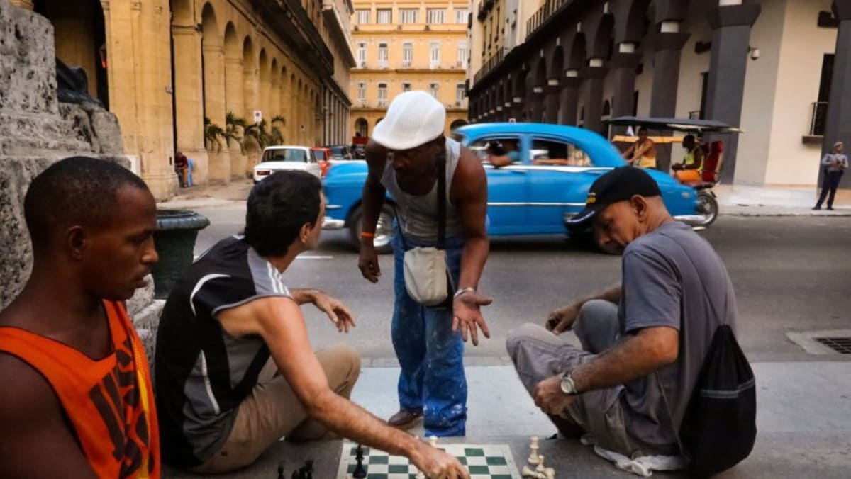 In Cuba, chess is a game for the masses - TODAY
