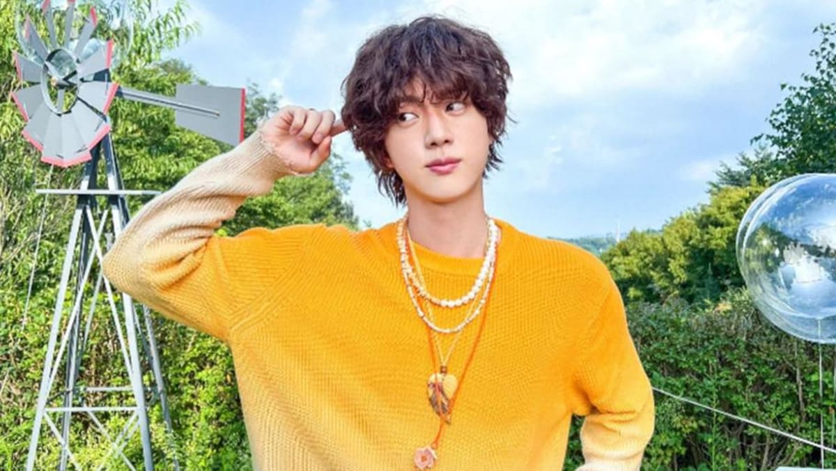 Here’s what BTS’s Jin looks like as a soldier - CNA Lifestyle