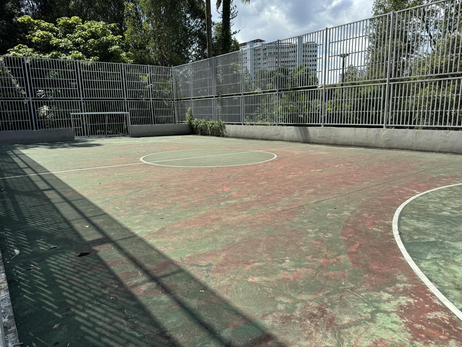 Where are the players? Free football hard courts mostly vacant as noise ...
