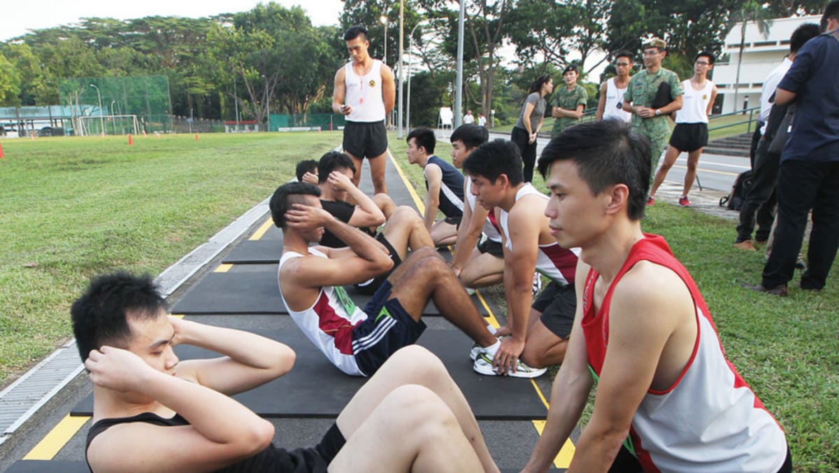 Tightened standard still easy for NSmen: Experts - TODAY