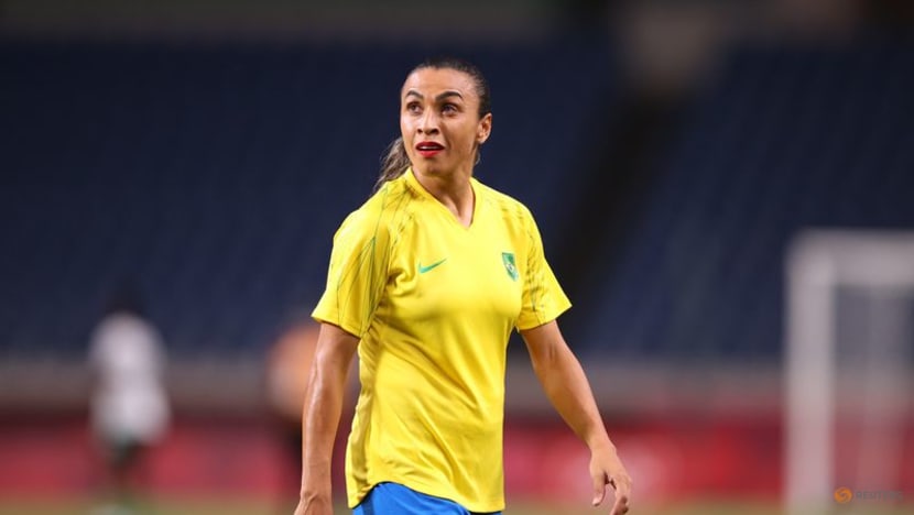 Marta named in Brazil's squad for a sixth World Cup - CNA
