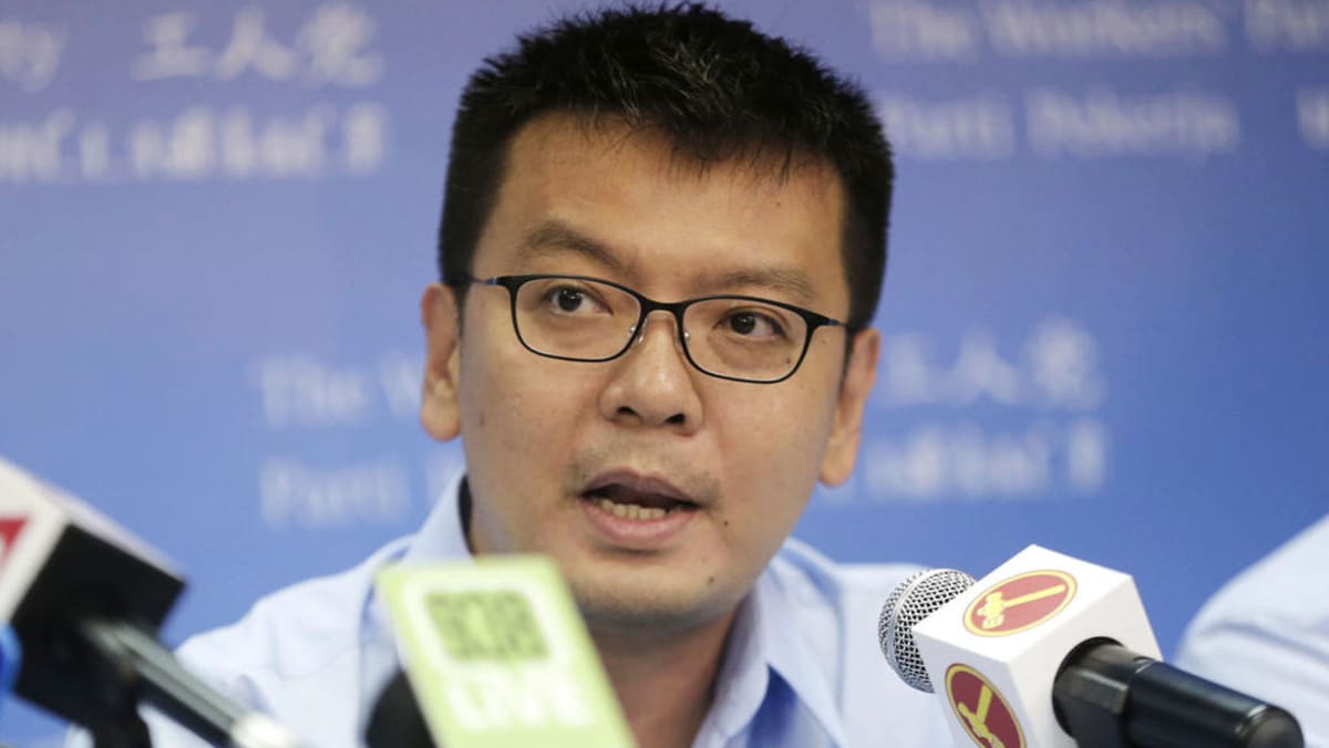 WP’s Daniel Goh will not contest next GE for health reasons - TODAY