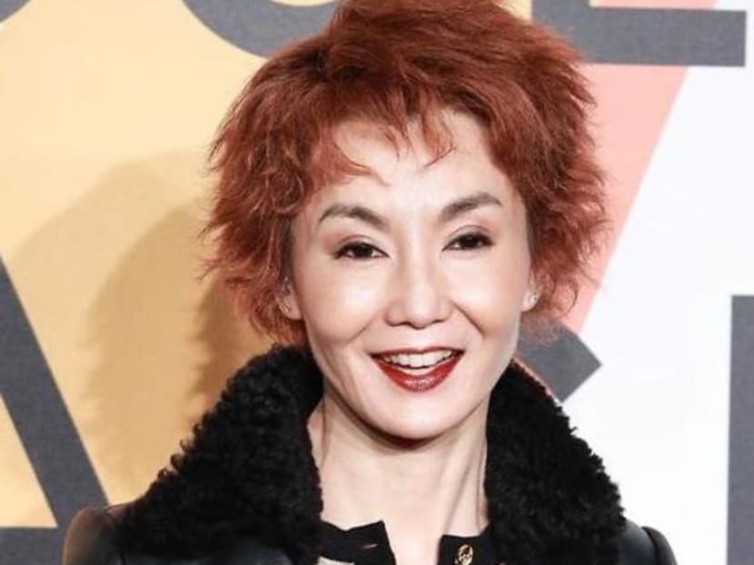 Maggie Cheung Has Red Hair Now, Says She Is Busy With… - TODAY