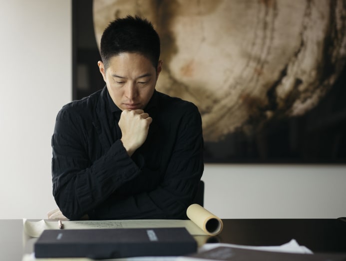 The architect who doesn't rush perfection – he's spent 19 years on his ...