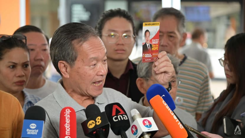 Tan Kin Lian apologises again to those offended by social media posts - CNA