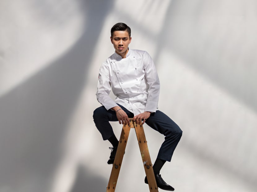 Michelin-starred Singaporean chef Mathew Leong is competing at Bocuse d ...