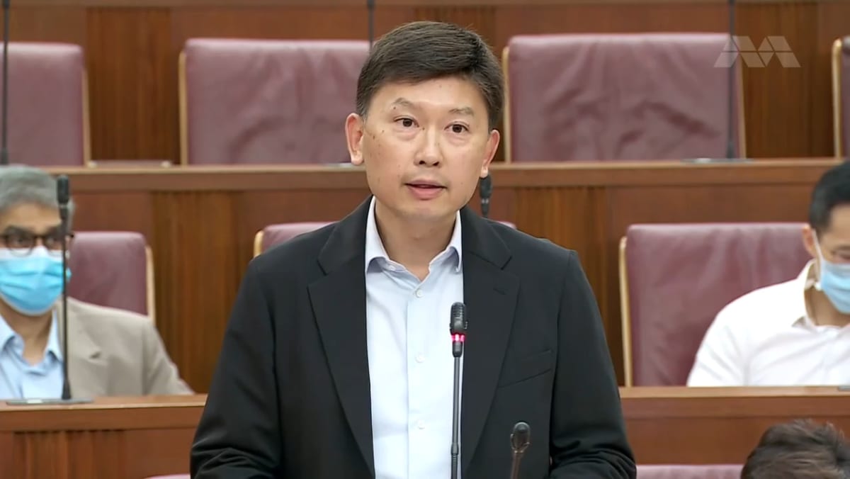 Chee Hong Tat on Stamp Duties (Amendment) Bill - CNA