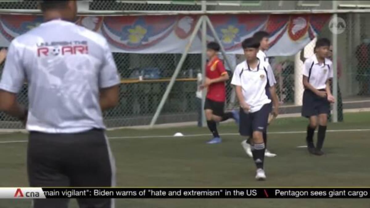 Growing Singapore's local football talent pool | Video - CNA