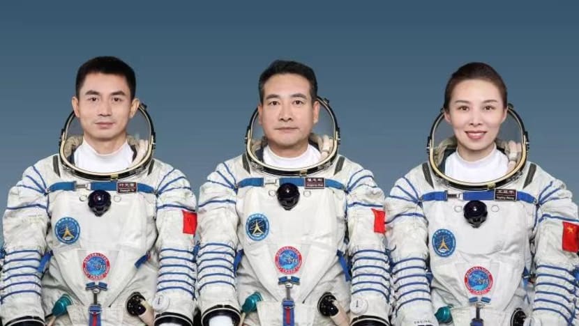 Taking flight: The Shenzhou-13 mission and China's space dreams - CNA