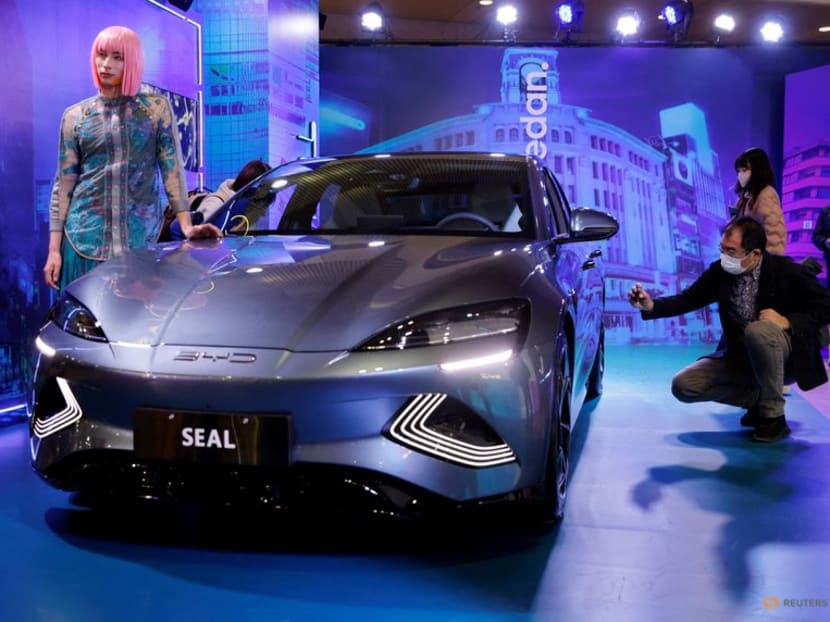 Chinese EV giant BYD set for surge in 2022 profit as sales jump - TODAY Chinese EV giant BYD set for surge in 2022 profit as sales jump - TODAY