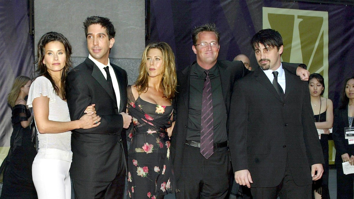 Friends cast reunion heading to NBC next month - TODAY