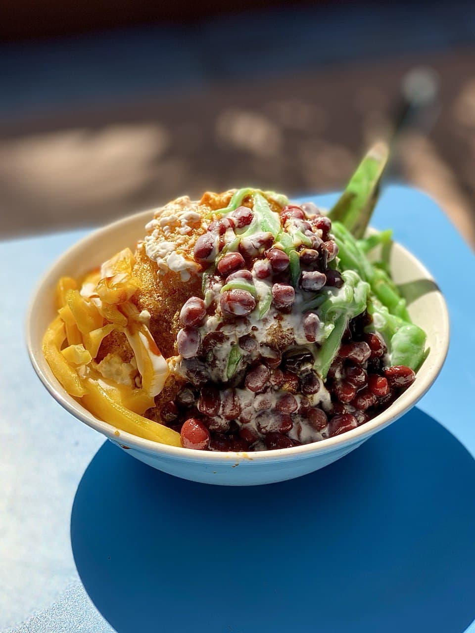 Indonesia-Born Hawker Sells Delish Jackfruit Chendol & ‘Commando’ Red ...