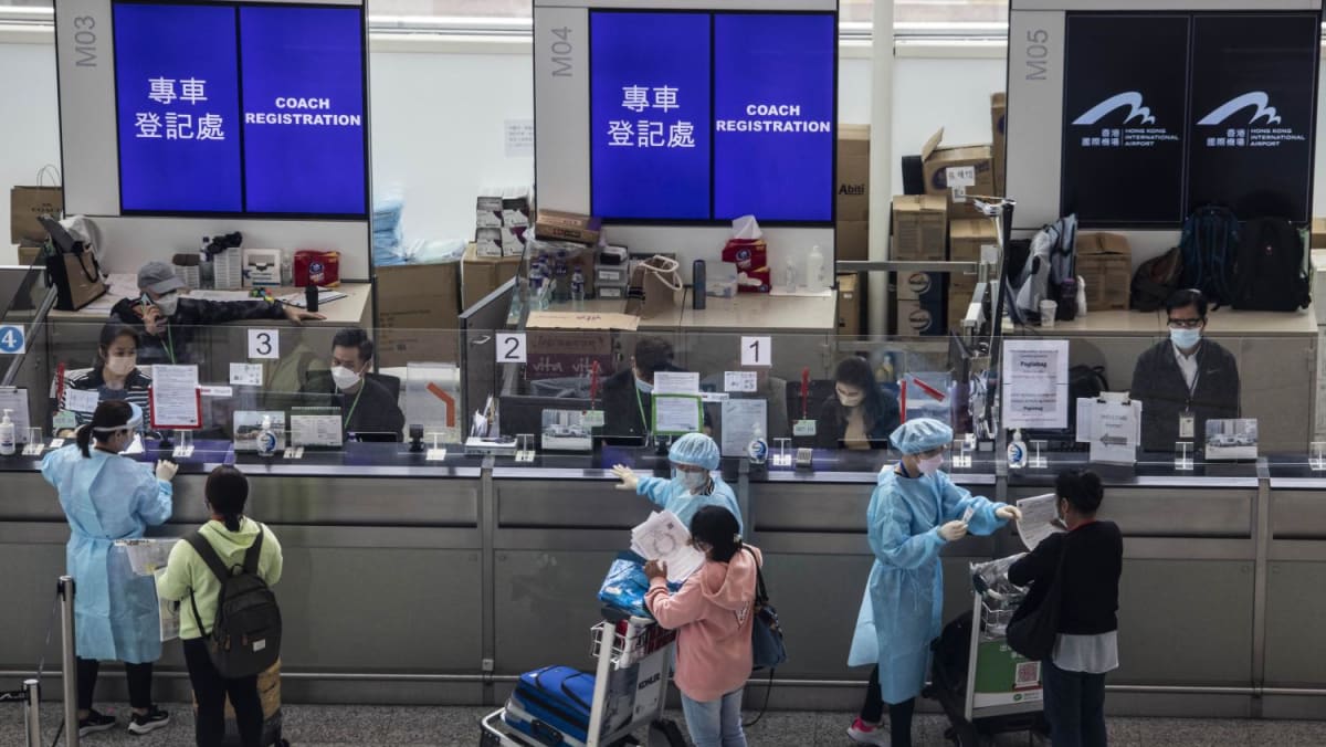 Hong Kong to scrap hotel quarantine for travellers from early Oct ... Hong Kong to scrap hotel quarantine for travellers from early Oct ...
