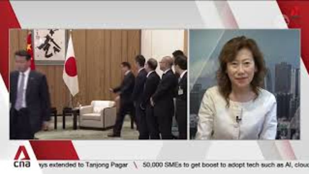 Ruling parties of Japan and China seek to improve ties by deepening ...