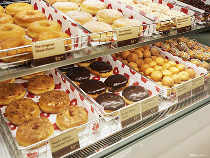 Tim Hortons opens first Singapore outlet in VivoCity on Nov 17 - CNA ...